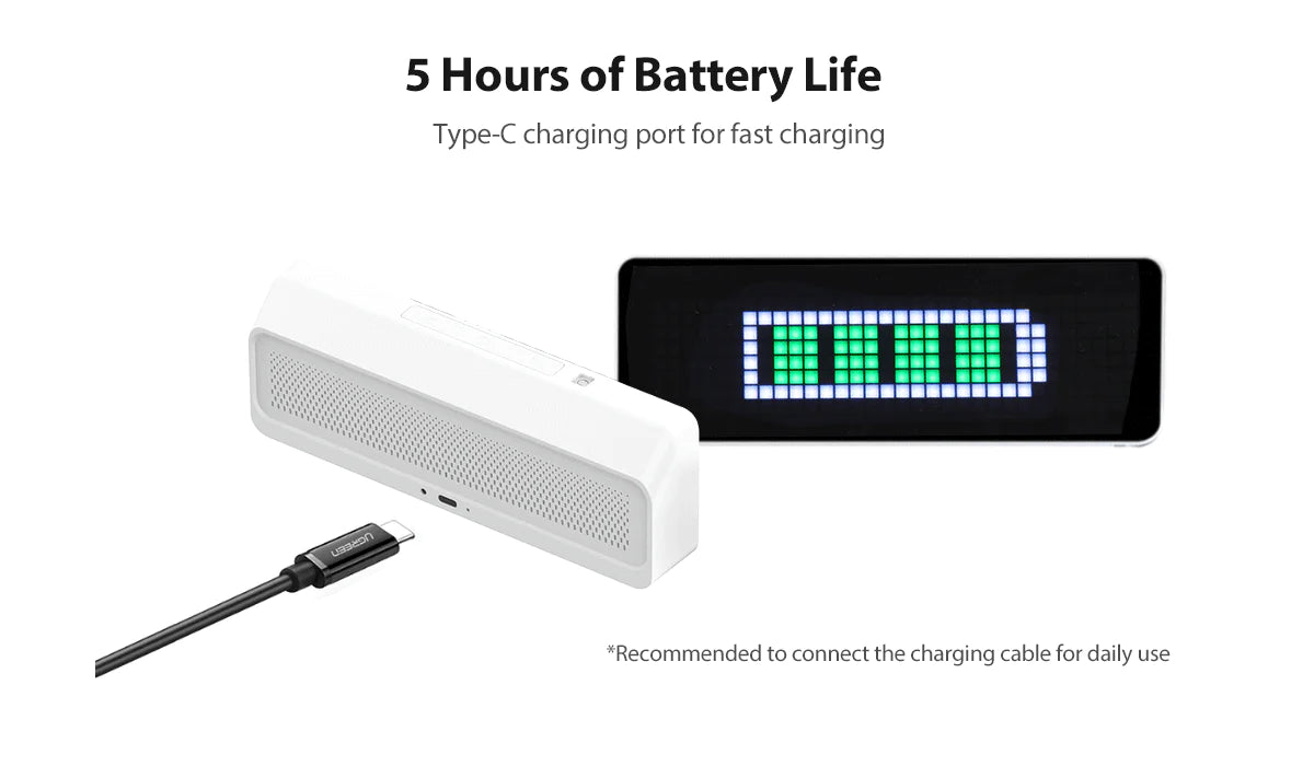 Ulanzi Awtrix Smart Pixel Clock – FITINEERS