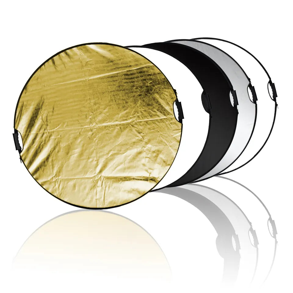 Selens 5 in 1 Collapsible Portable Light Reflector with Handle – FITINEERS